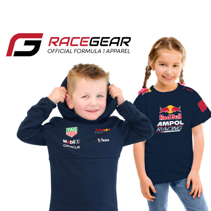 Kids clothing and accessories – Racegear