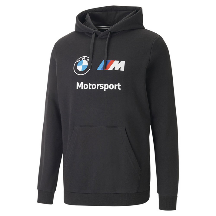 BMW Motorsport Fleece Hoodie - White / Black / Blue – Racegear