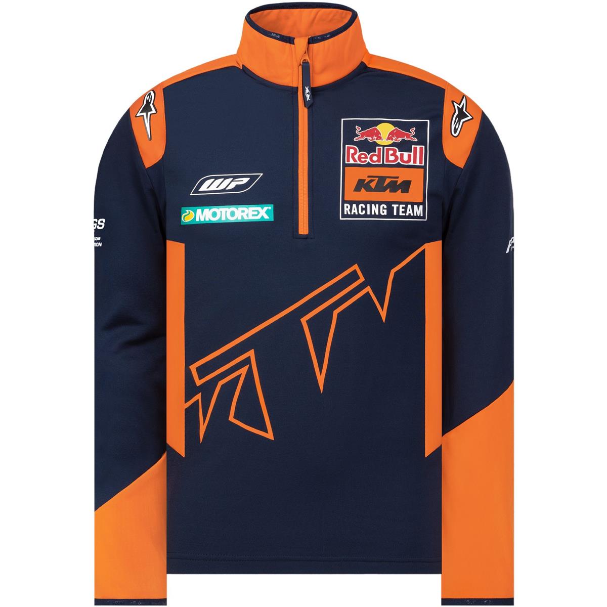 KTM Red Bull Mens Official Teamline Half-Zip Sweater – Racegear